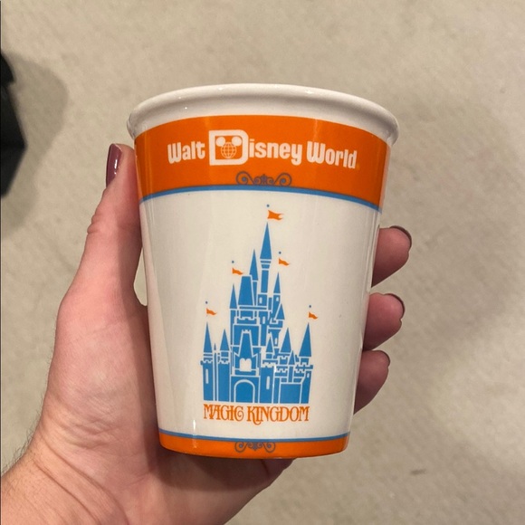 Disney | Dining | Walt Disney World Magic Kingdom Souvenir Ceramic Cup ...